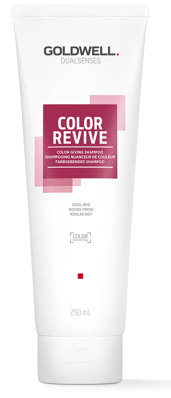 Goldwell Color Revive Shampoo - Cool Red